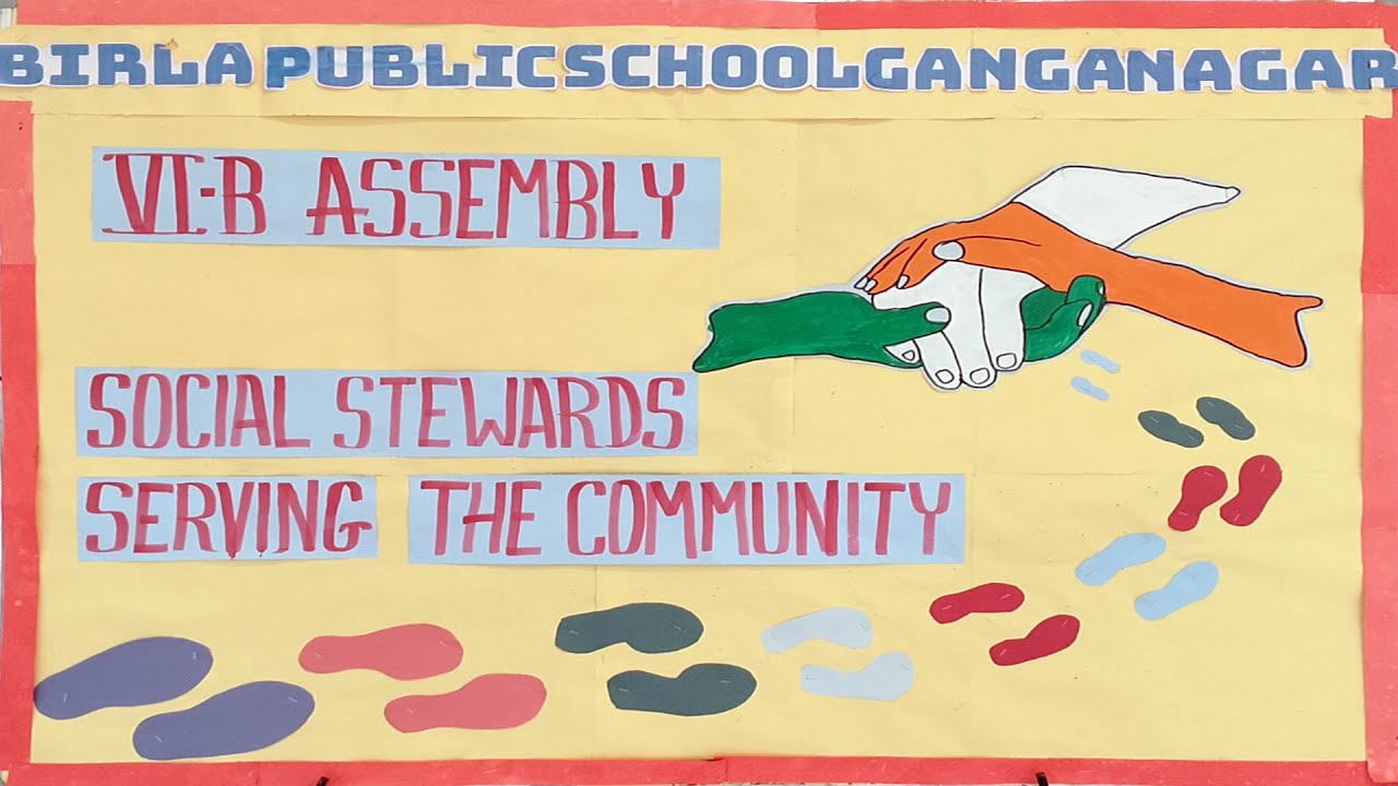 BPSG organized a Special Assembly "Social Stewards Serving the ...