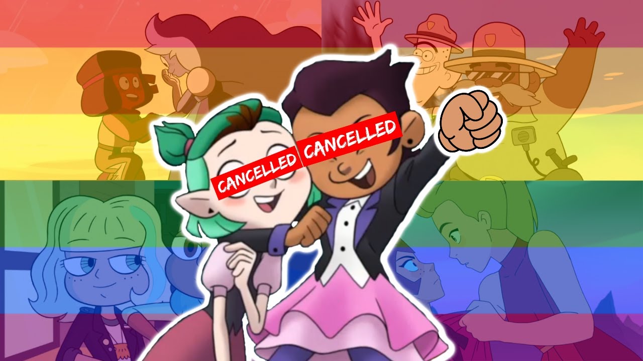 The Corporate Treatment of LGBT Representation in Animation - YouTube