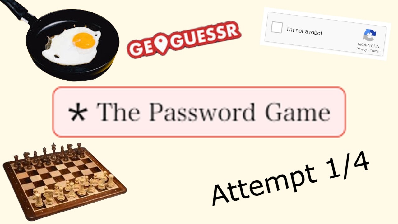 Monkey Plays The Password Game (Attempt 1/4) - YouTube