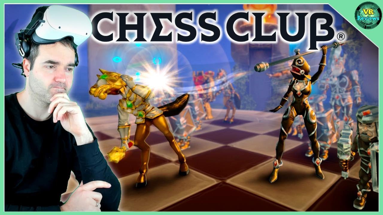 Chess Club VR Classic Boardgame For Oculus Quest & Oculus Quest 2! PvP ...