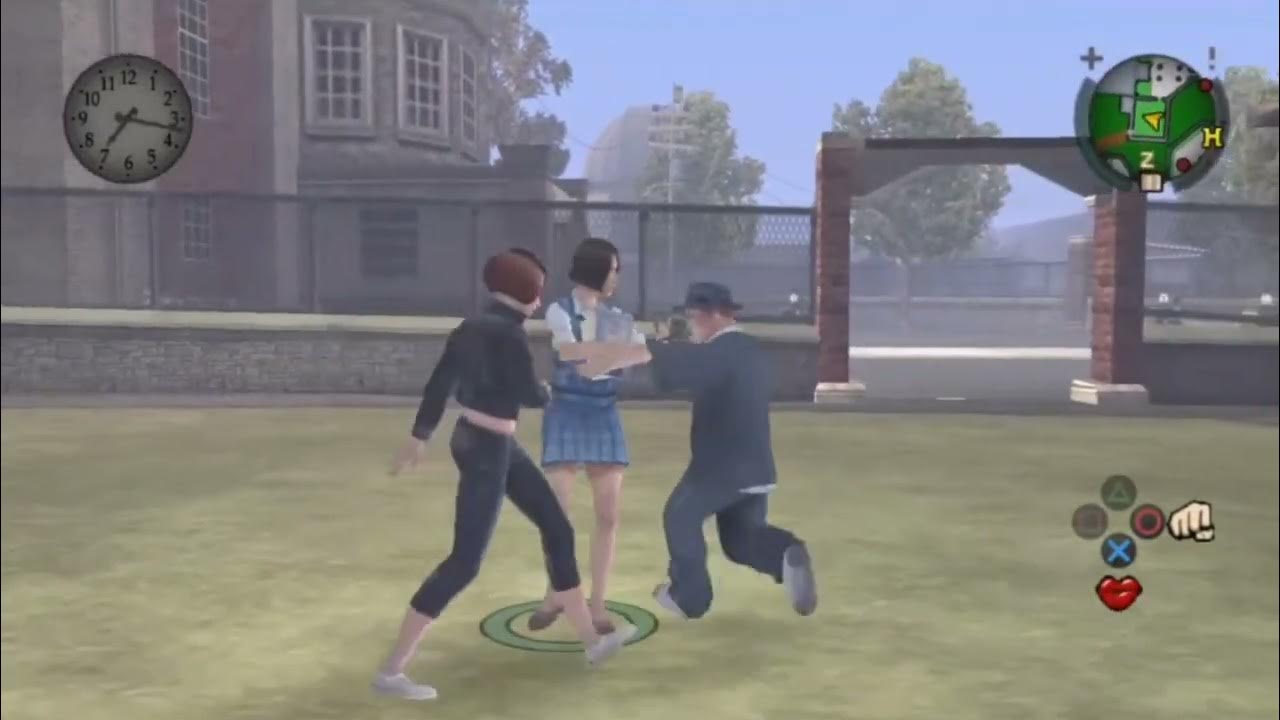 Bully Ps4 Pinky Vs Lola Youtube