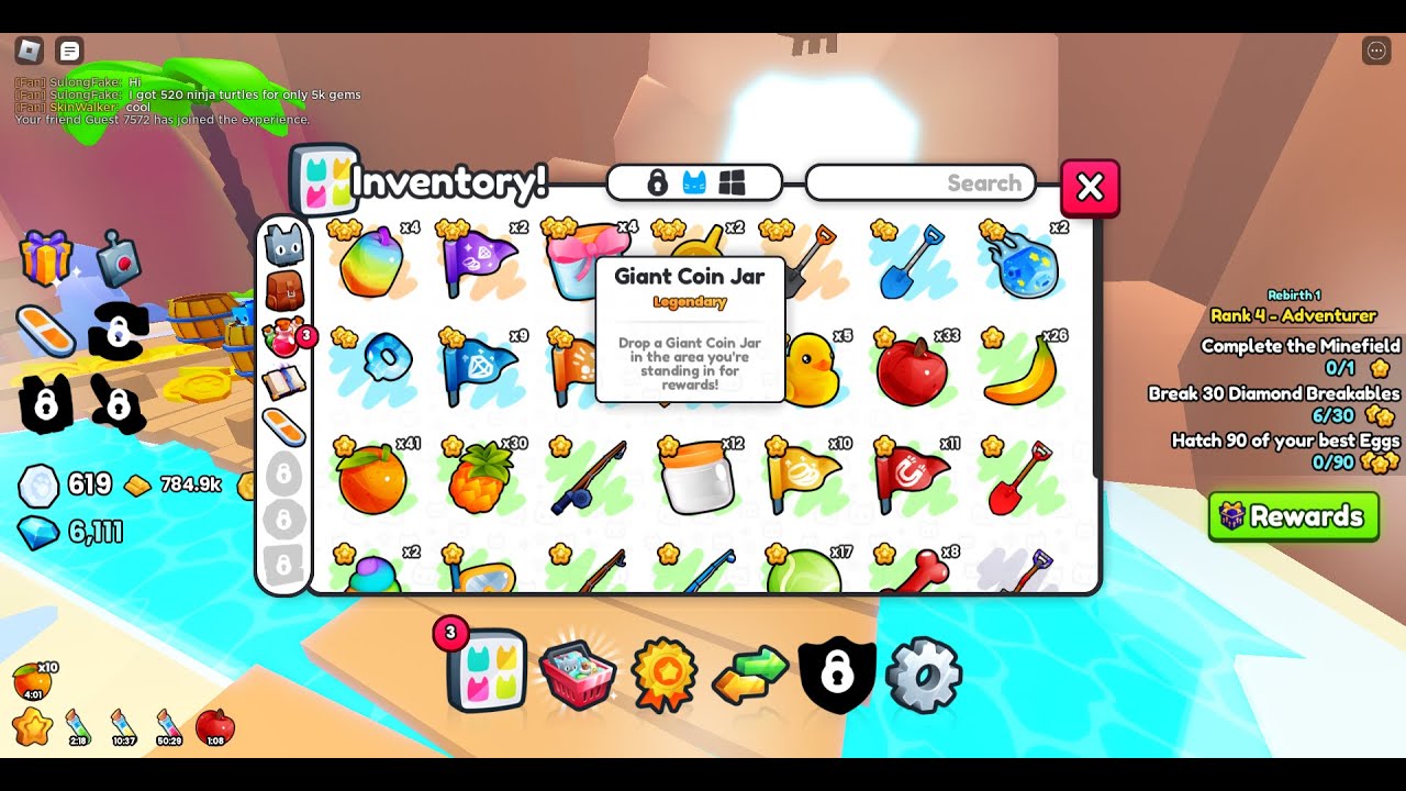 Pet Simulator 99 (best way to fish) - YouTube