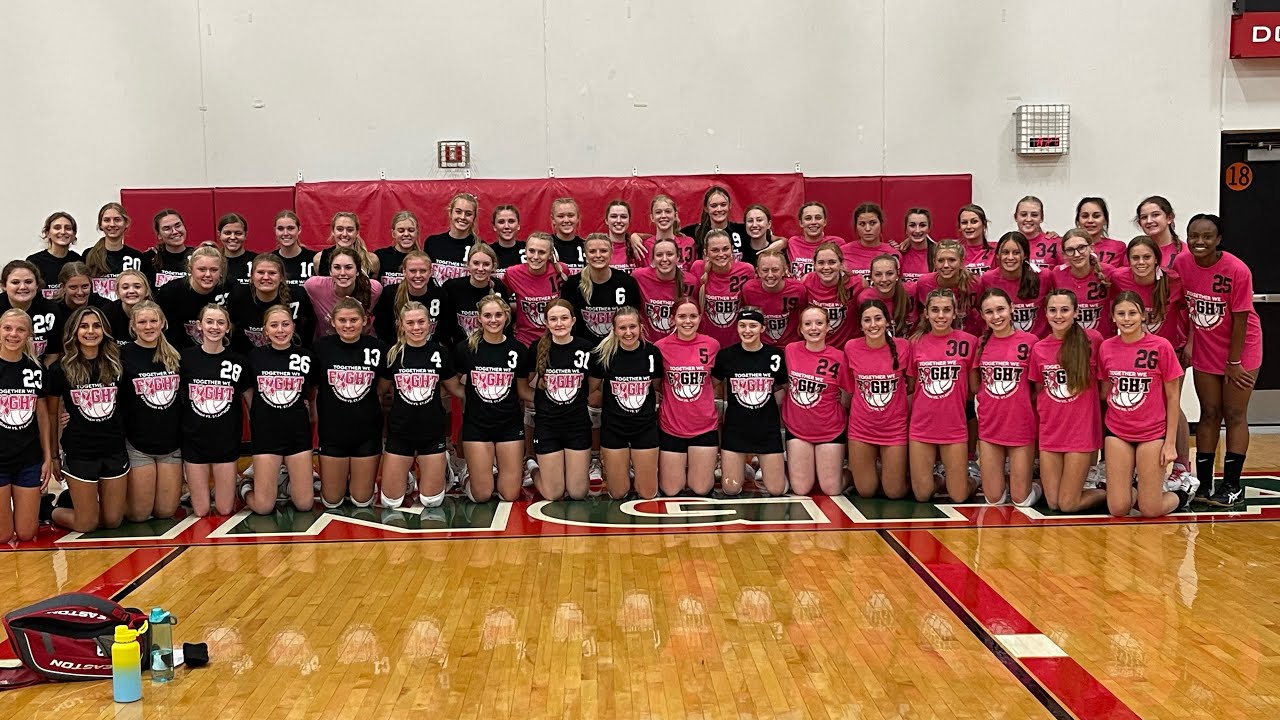 Highlights! St. Anthony @ Effingham 🏐 Pink Out Game- Bulldogs defeat ️ ...