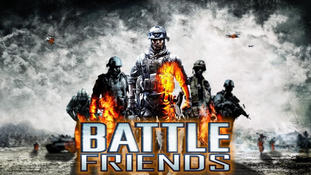 TRAILER - BattleFriends [Battlefield 4 | NIEUWE KOMISCHE SERIE] - YouTube