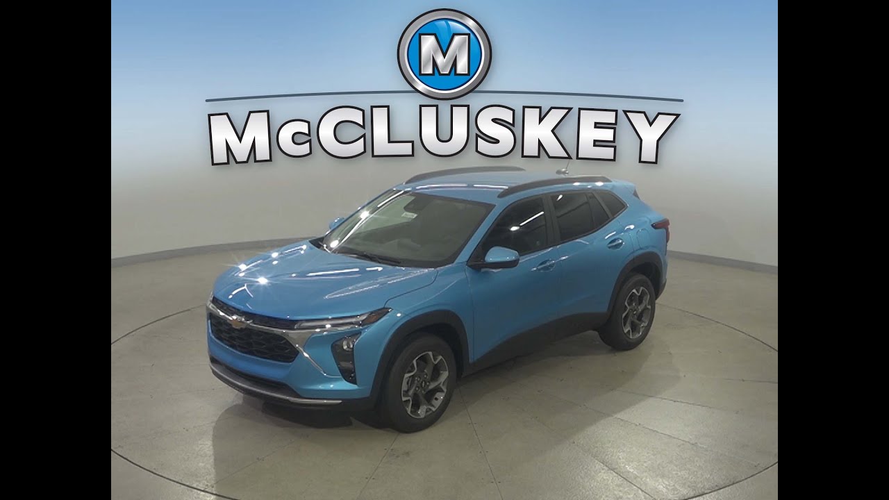 260728 New 2026 Chevrolet Trax Blue SUV For Sale, Review, Test Drive ...