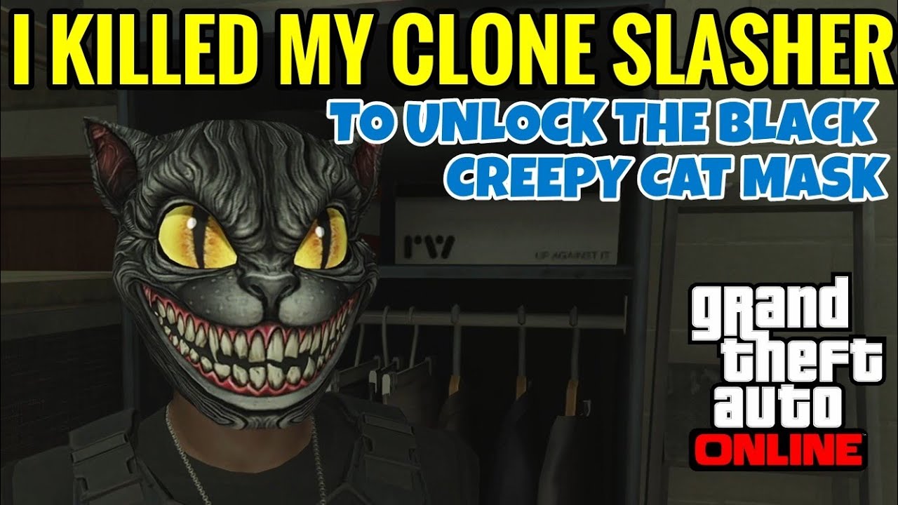 GTA Online - Killing My Clone Slasher - YouTube