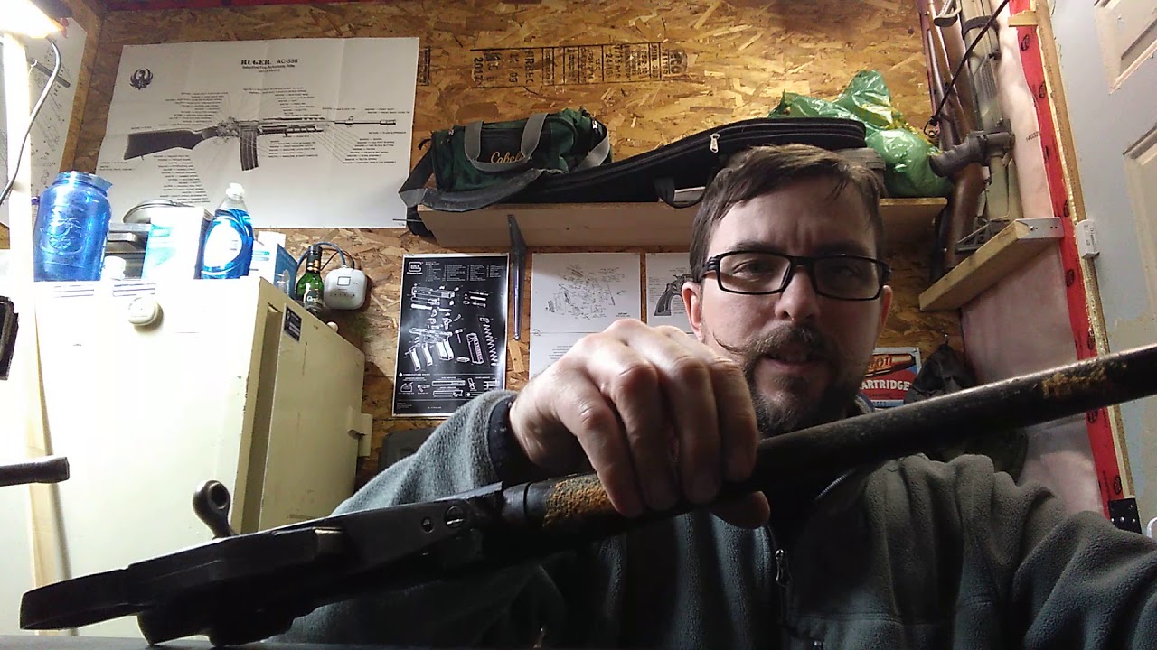 Ross Rifle Restoration - YouTube