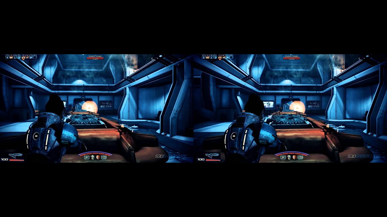 [S3DGamerZone] Mass Effect 3 3D Vision Mini-Review (FSBS Stereoscopic ...