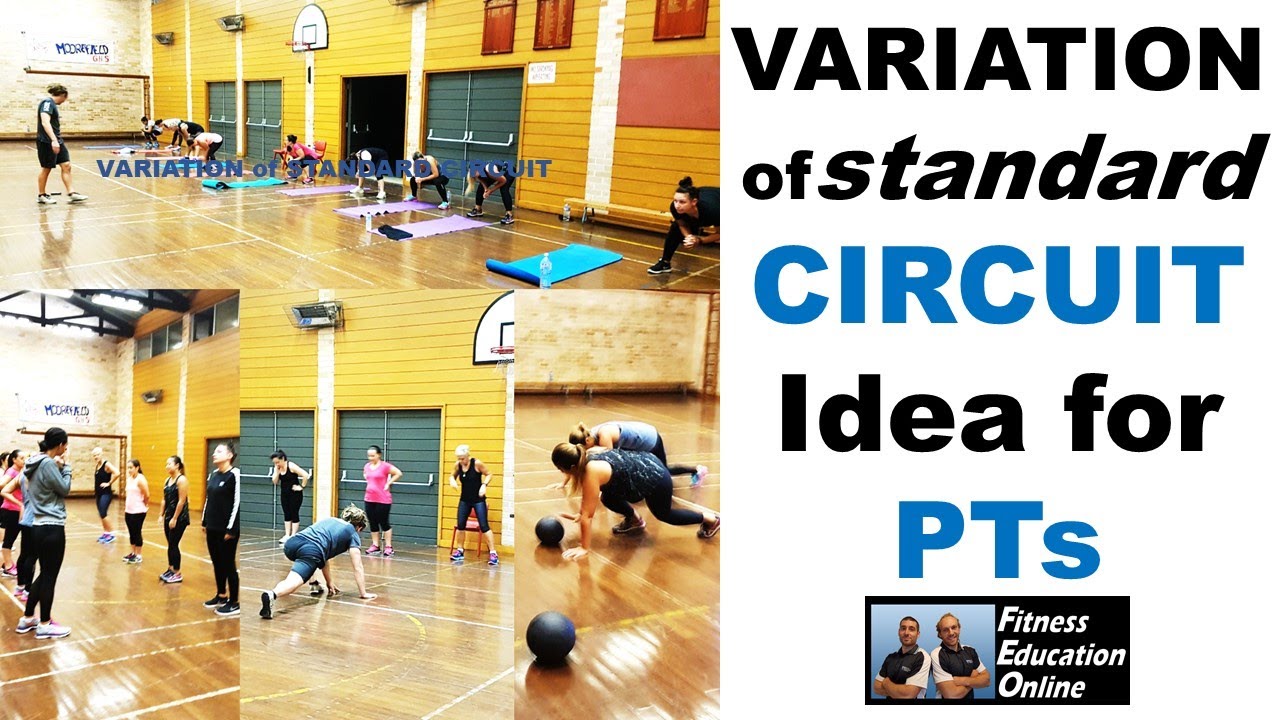 The Unilateral Circuit - a variation of a Standard Circuit Workout Idea ...