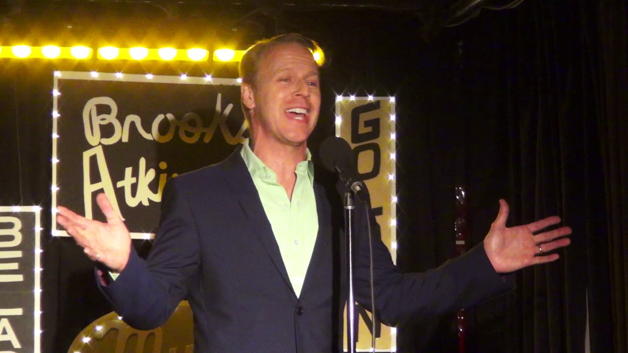 Ian Knauer sings ”I Can’t Be Bothered Now” from Crazy for You - YouTube