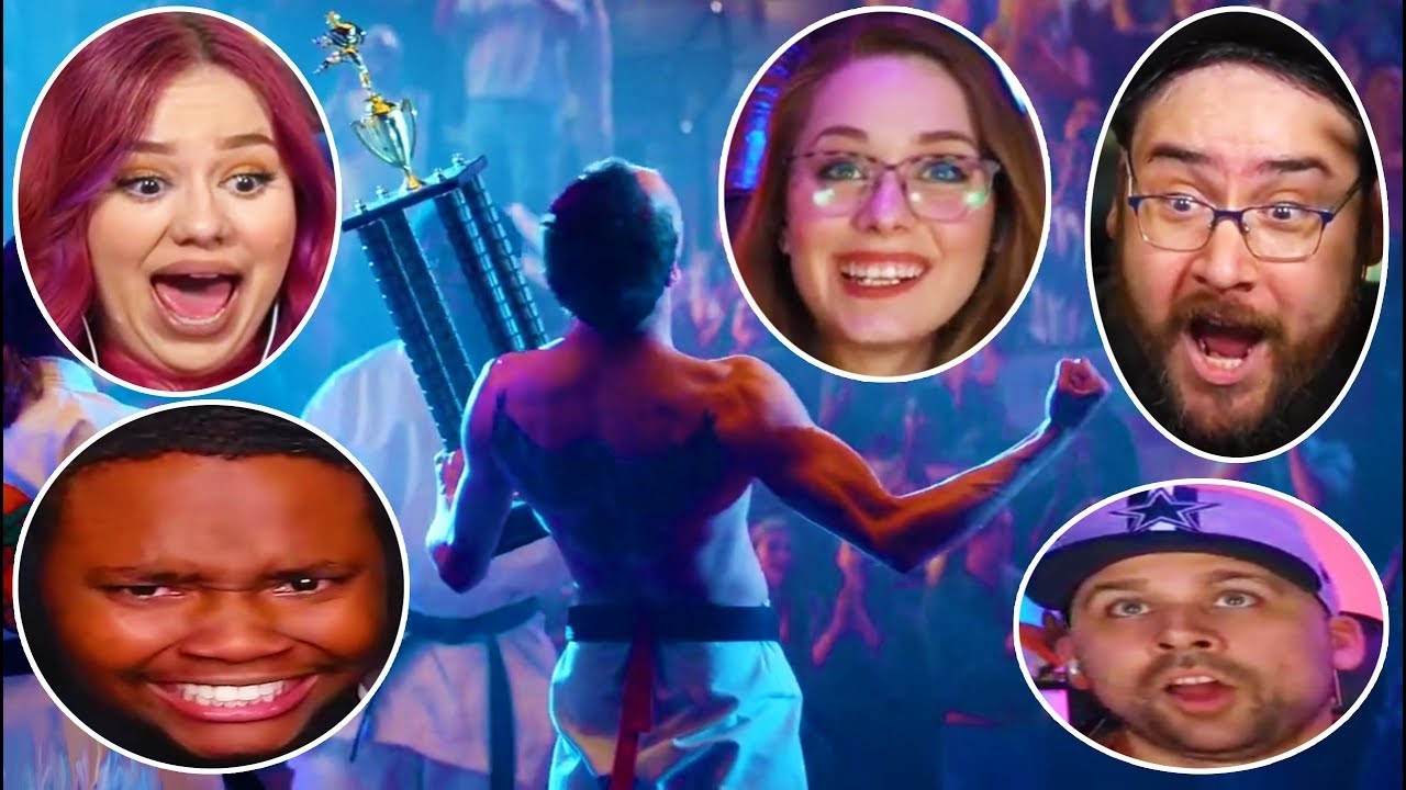 Reactions to Hawk Winning the All-Valley | Season 4 Episode 10 - YouTube