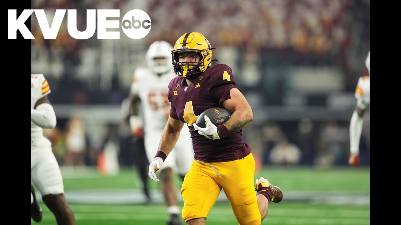 Longhorns preparing to face Arizona State's Cam Skattebo - YouTube