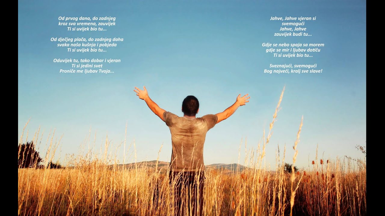 Božja Snaga - Jahve - YouTube