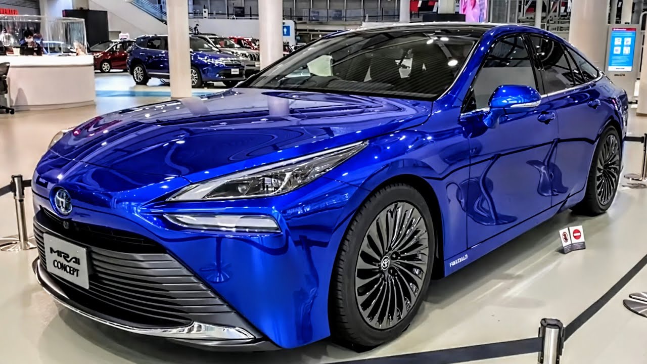 2024 Toyota Mirai Concept Electric FullCell Hydrogen Fueled Powertrain ...
