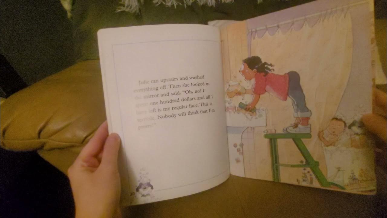 Robert Munsch- Makeup Mess - YouTube