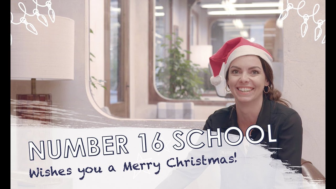 Number 16 School wishes you a Merry Christmas 2019! - YouTube