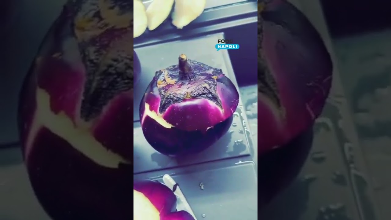 A mulignana mbuttunata al forno di Nonna Adele - YouTube