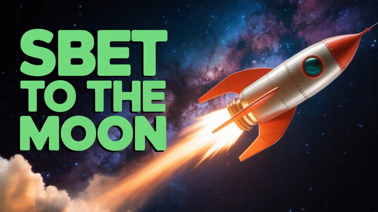 $SBET Stock Gains On The Horizon? Looks Ready To Fly! - YouTube
