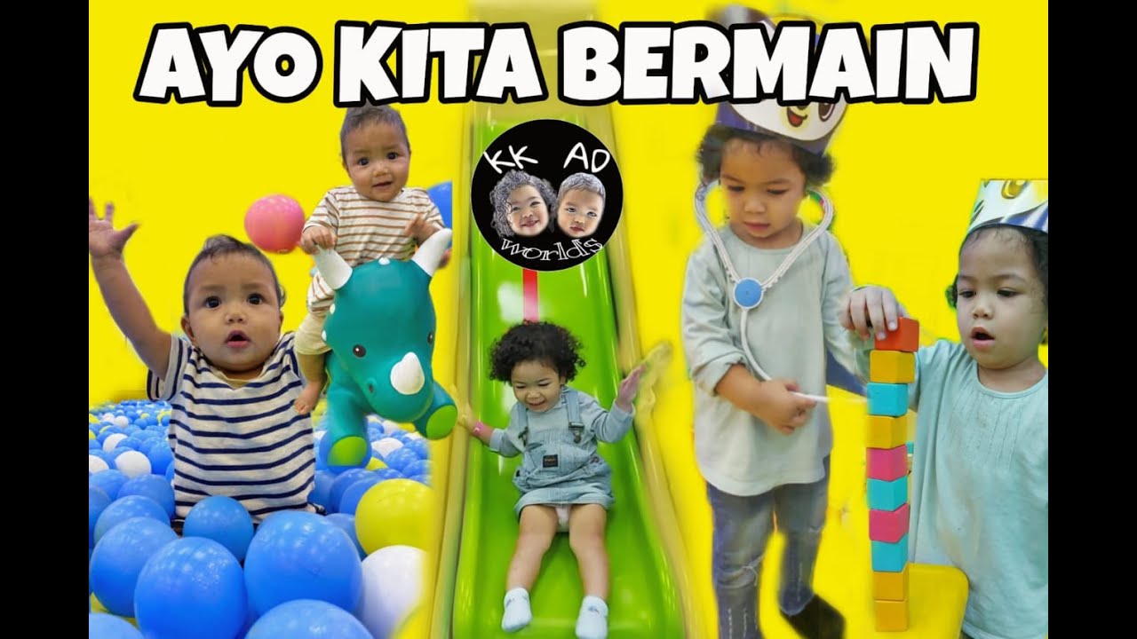 Ayo kita bermain bersama lagu anak balita indonesia terbaru 2021 - YouTube