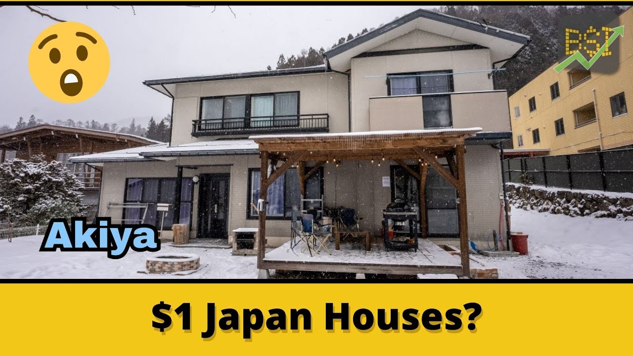 Buying cheap Akiya houses in Japan, is it worth it？ - YouTube