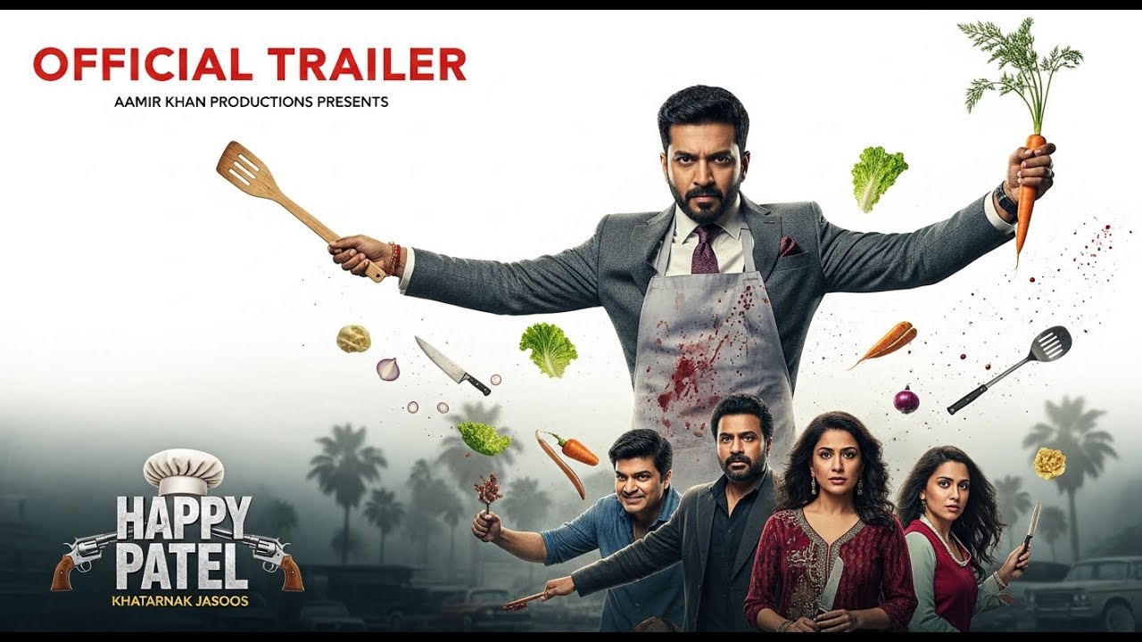 Happy Patel Trailer Review | Happy Patel Khatarnak Jasoos - YouTube