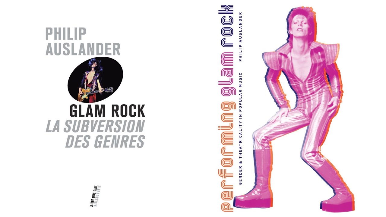 Philip Auslander: Glam Rock - YouTube