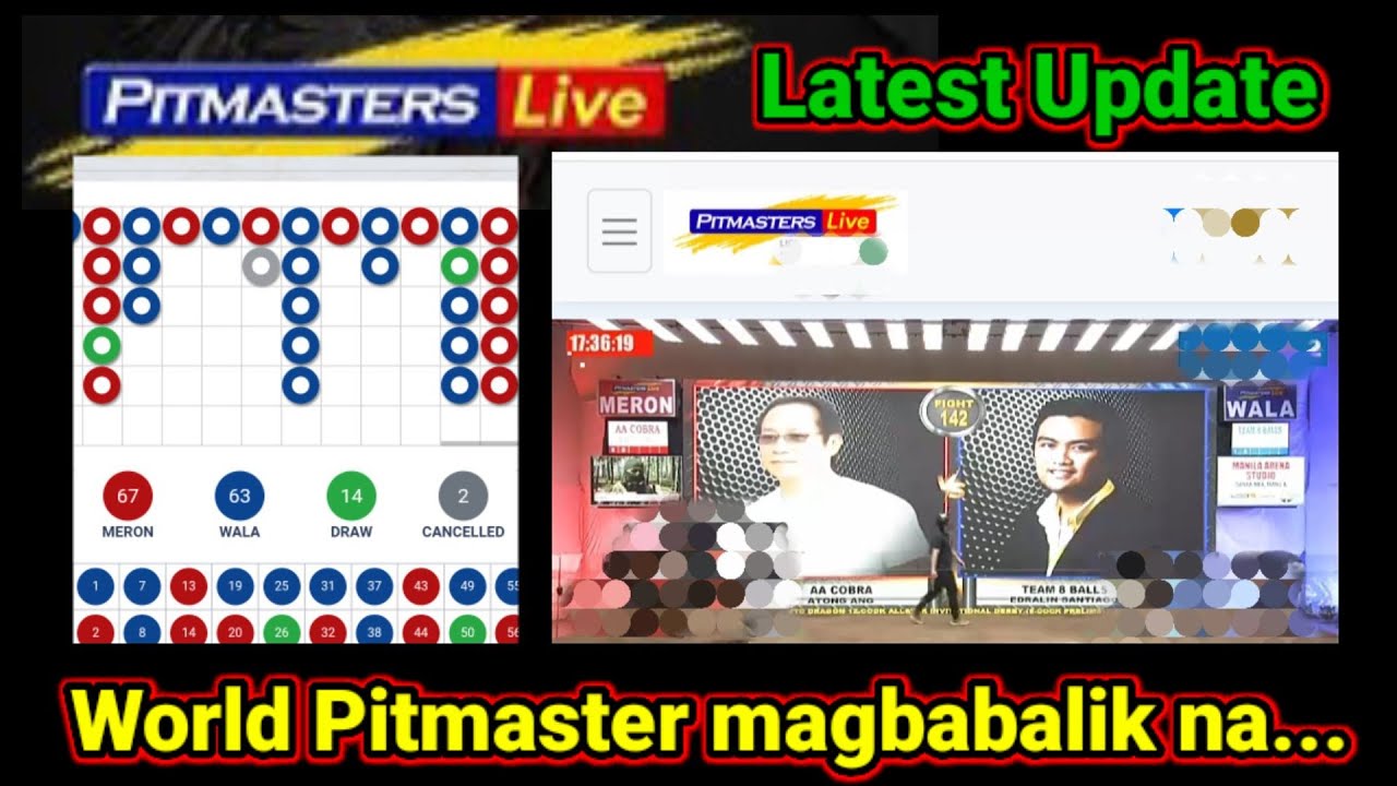 Latest Updates: Pitmaster Live magbabalik na| DSWD may natanggap sa ...