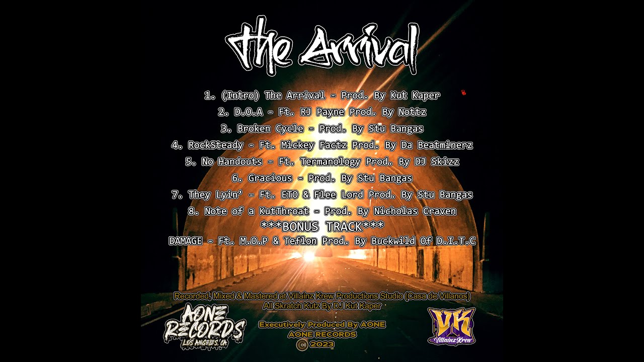 J Flash - The Arrival (Album) - YouTube