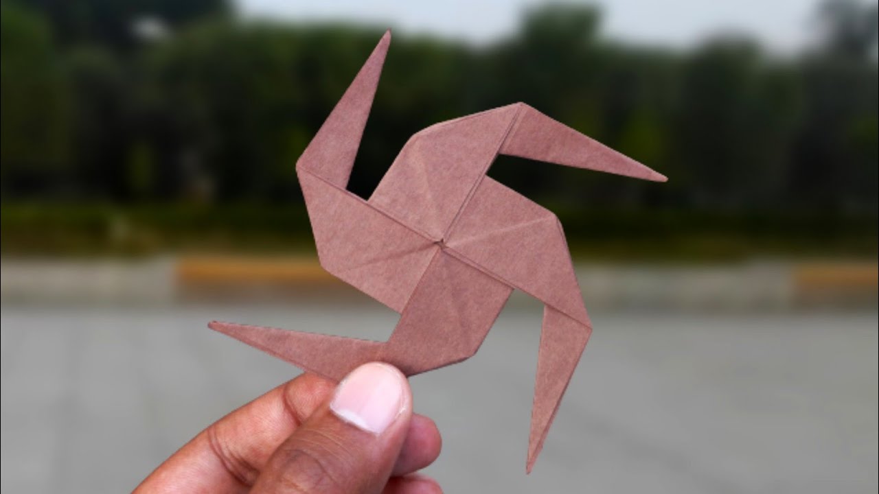 How to Make an Origami Ninja Star: Step-by-Step Tutorial | Paper Ninja ...