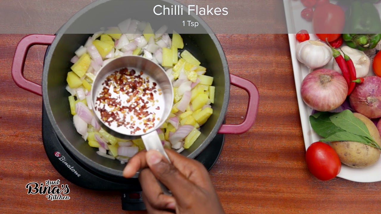 Cape Breyani By Aunt Bina's Kitchen - YouTube