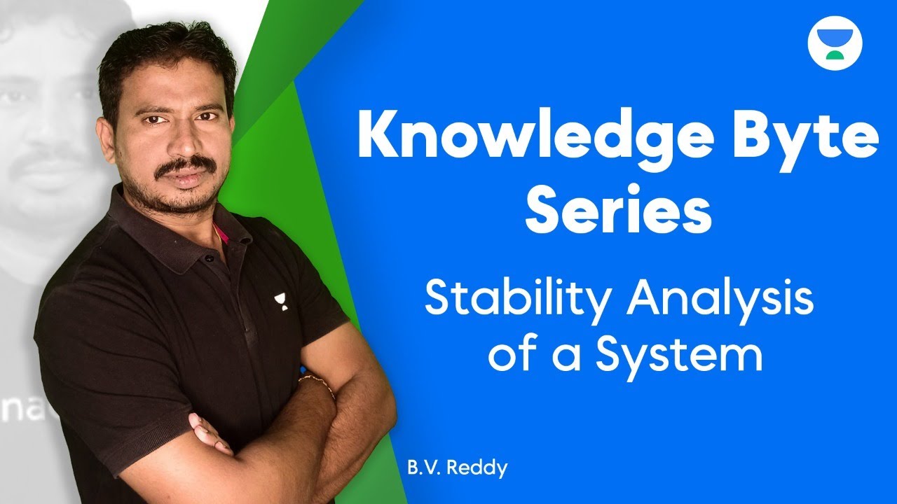 Stability Analysis of a System l Knowledge Byte Series | TPBO, TNPSC ...