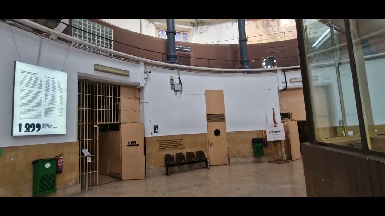 Inside a "Spanish Prison". Barcelona's prison. (test ...