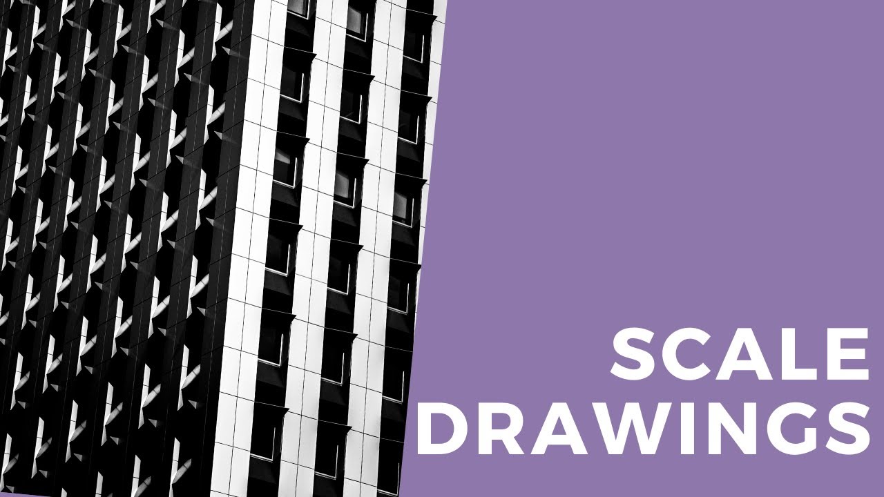 Scale Drawings, Scale Factor, and Scale - YouTube