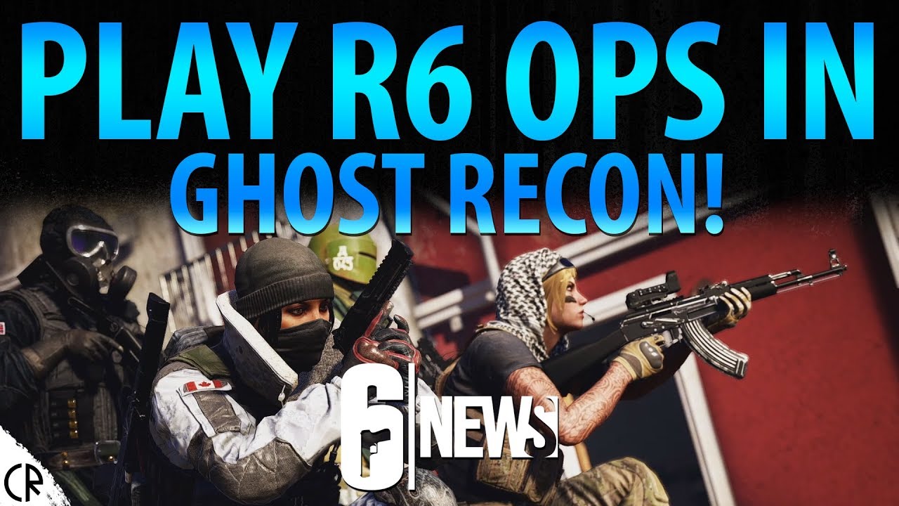 Play Rainbow Six Ops in Ghost Recon Wildlands - YouTube