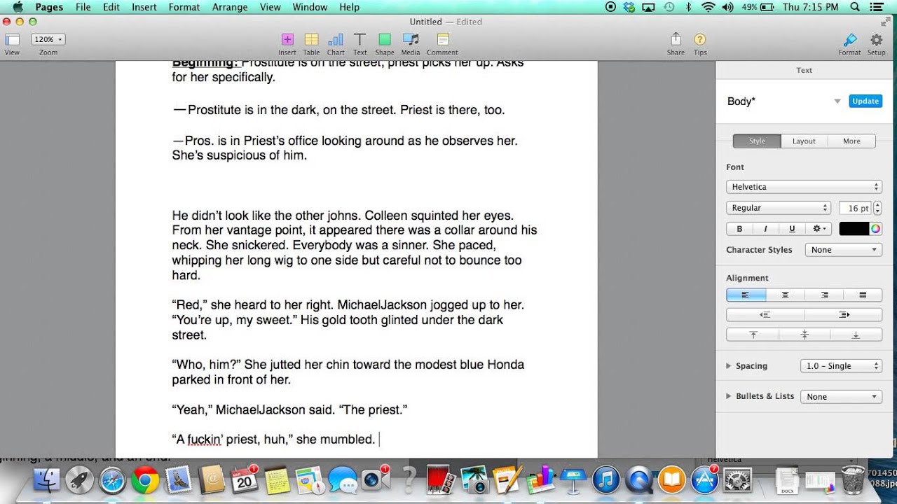 Let's Write! Develop and write a short story with dimension and ...