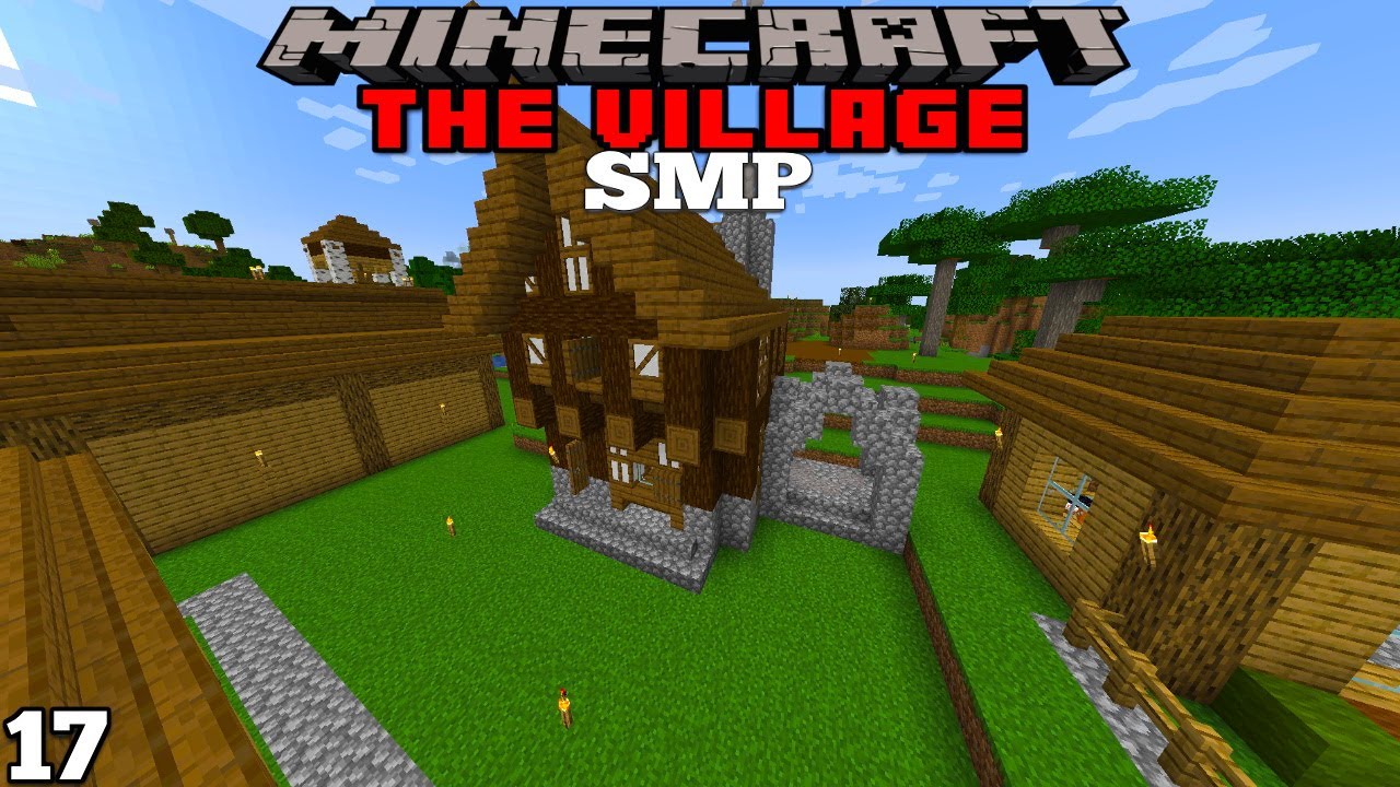 Building our own Minecolony in Minecraft 1.18.1 | 🏠The Village🏠 Ep 17 ...