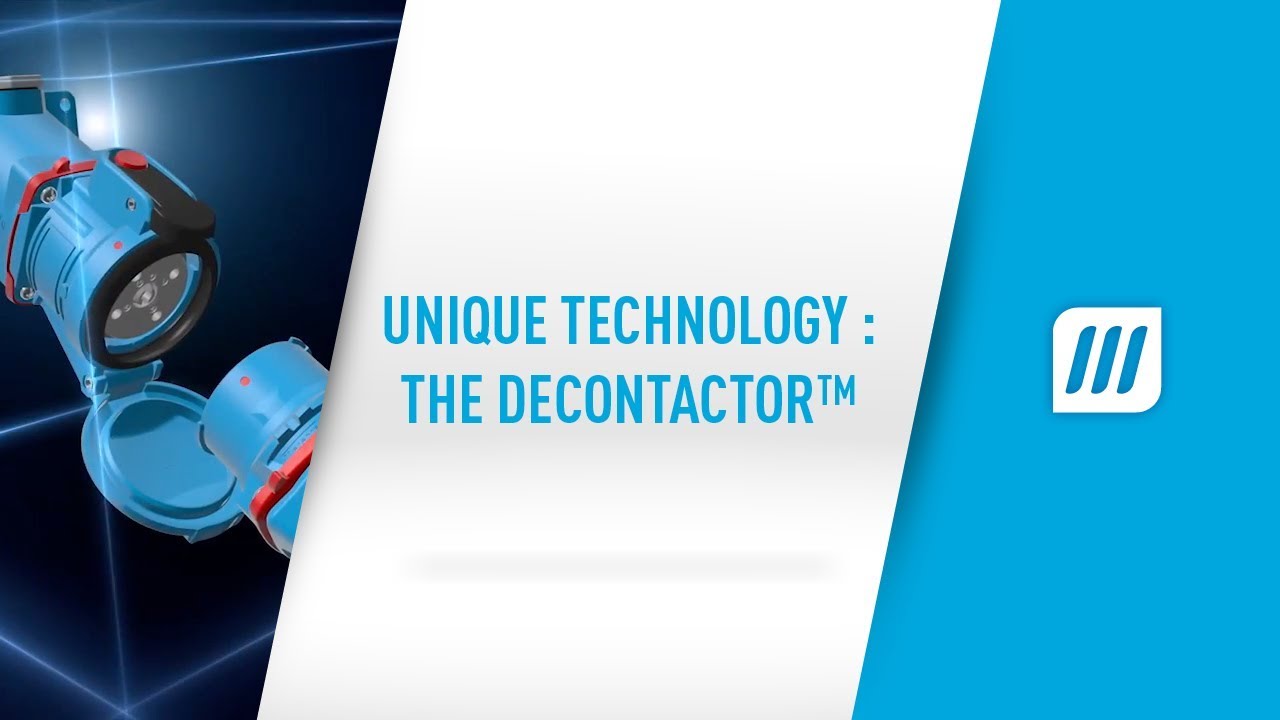 Unique Technology : The DECONTACTOR™ - MARECHAL ELECTRIC - YouTube