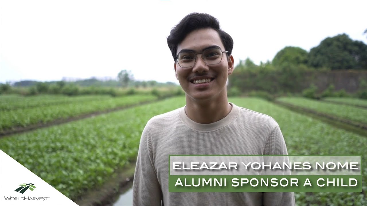 ELEAZAR YOHANES NOME - Alumni "Sponsor A Child" World Harvest - YouTube
