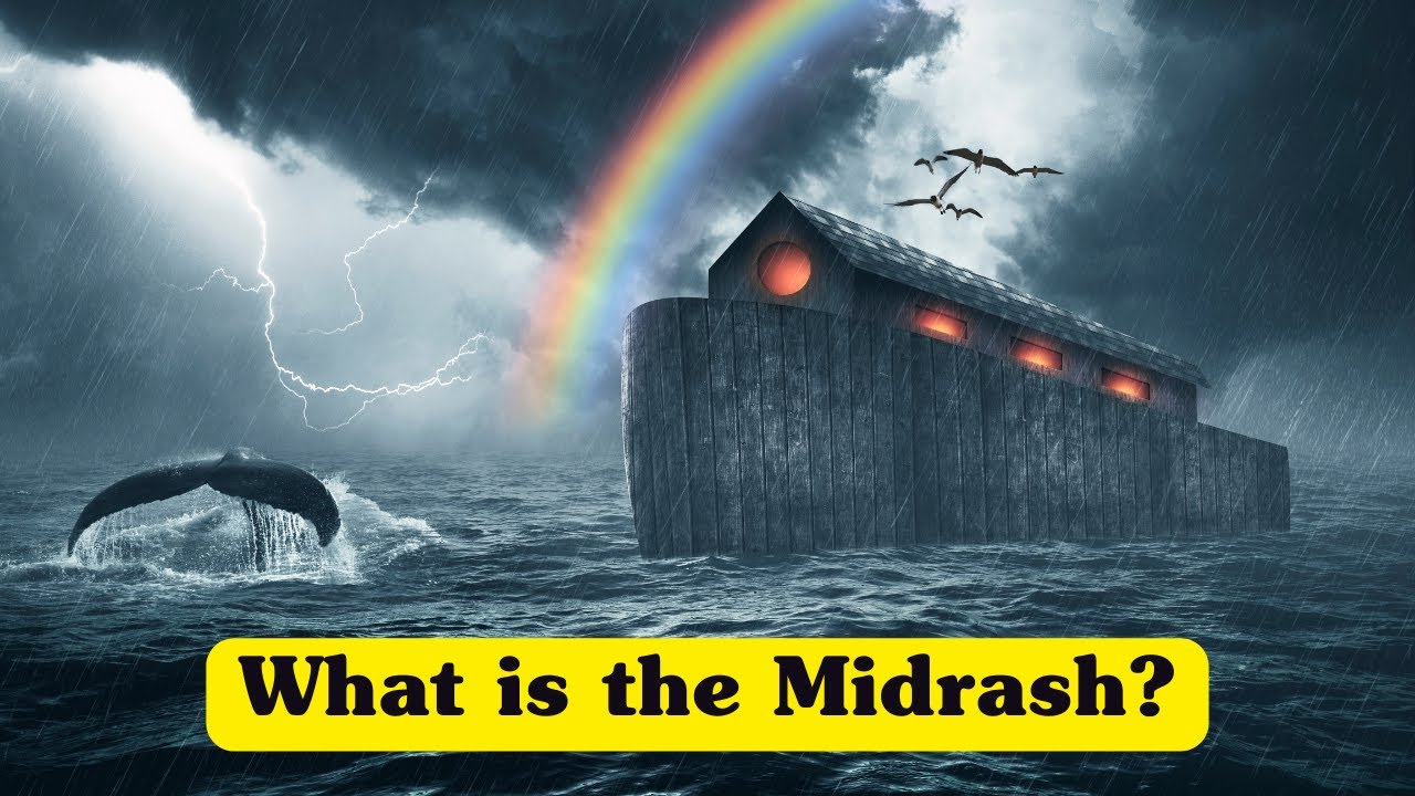 Beyond the Literal: How Midrash Makes the Torah Come Alive - YouTube