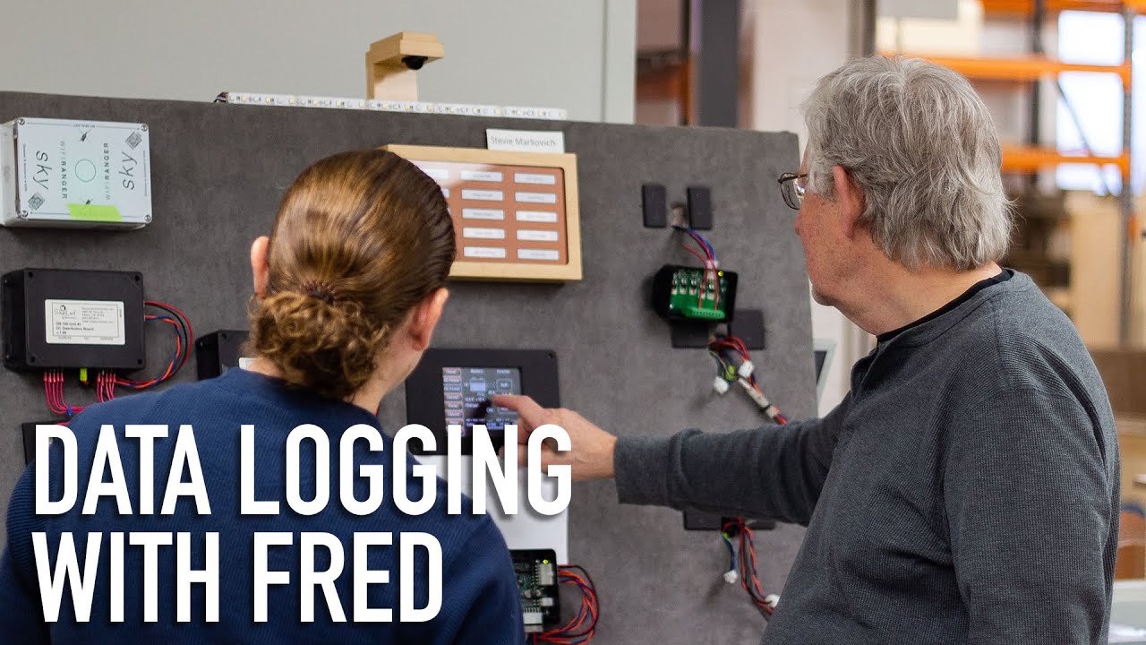 Tech Talk with Fred: Logging Battery System Data - YouTube