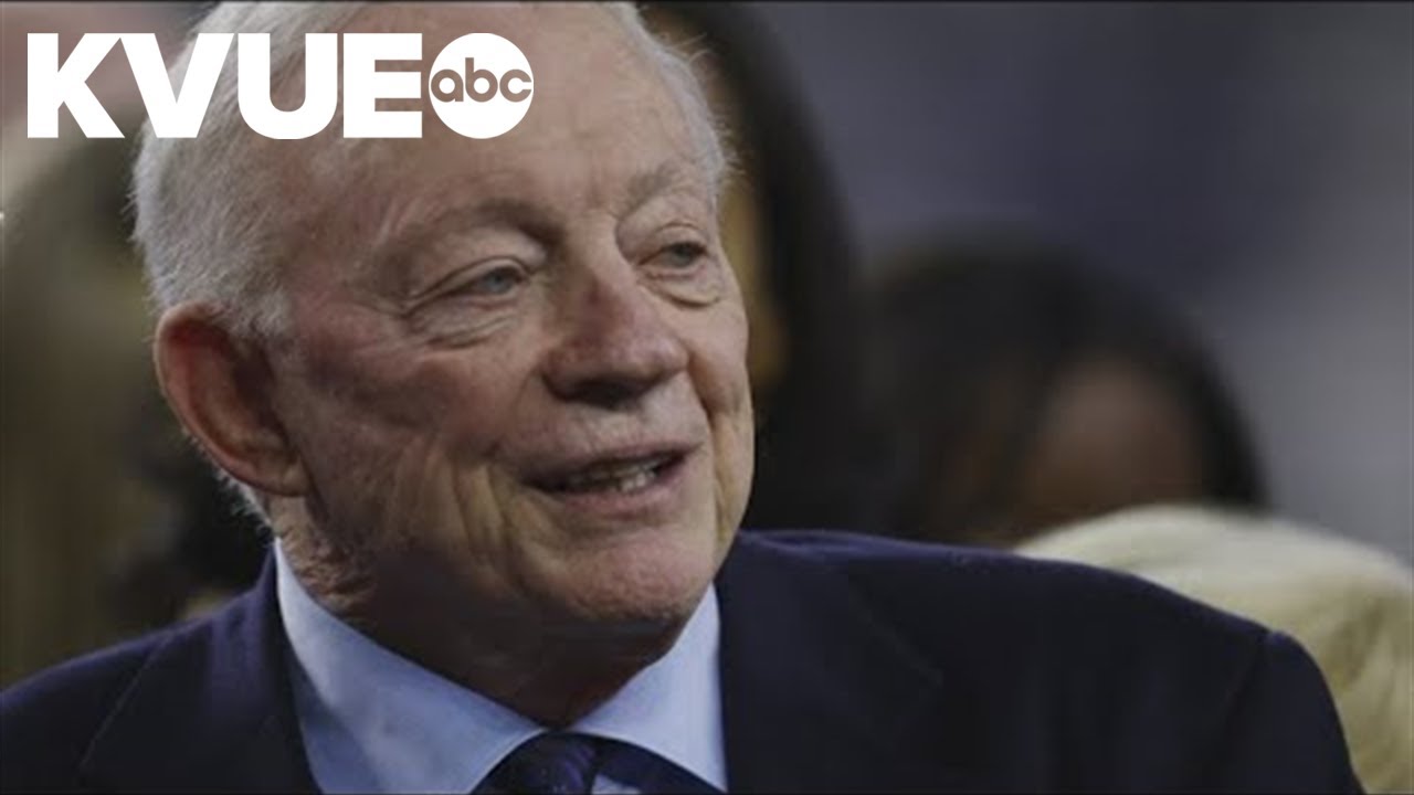 Judge dismisses Jerry Jones' civil trial - YouTube