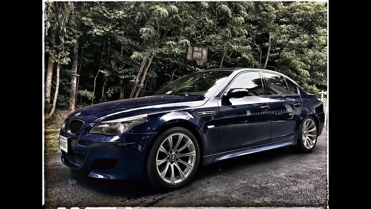 2008 E60 M5 Interlagos Blue - YouTube