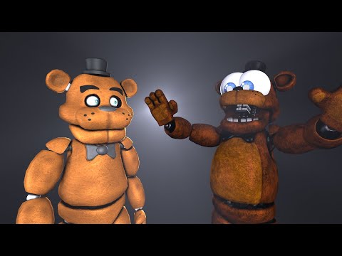 [SFM FNAF] Nostalgia Models Return