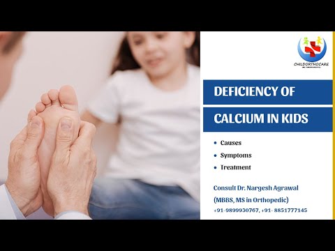 Calcium Deficiency in Children I Causes, Symptoms and Treatment I ...
