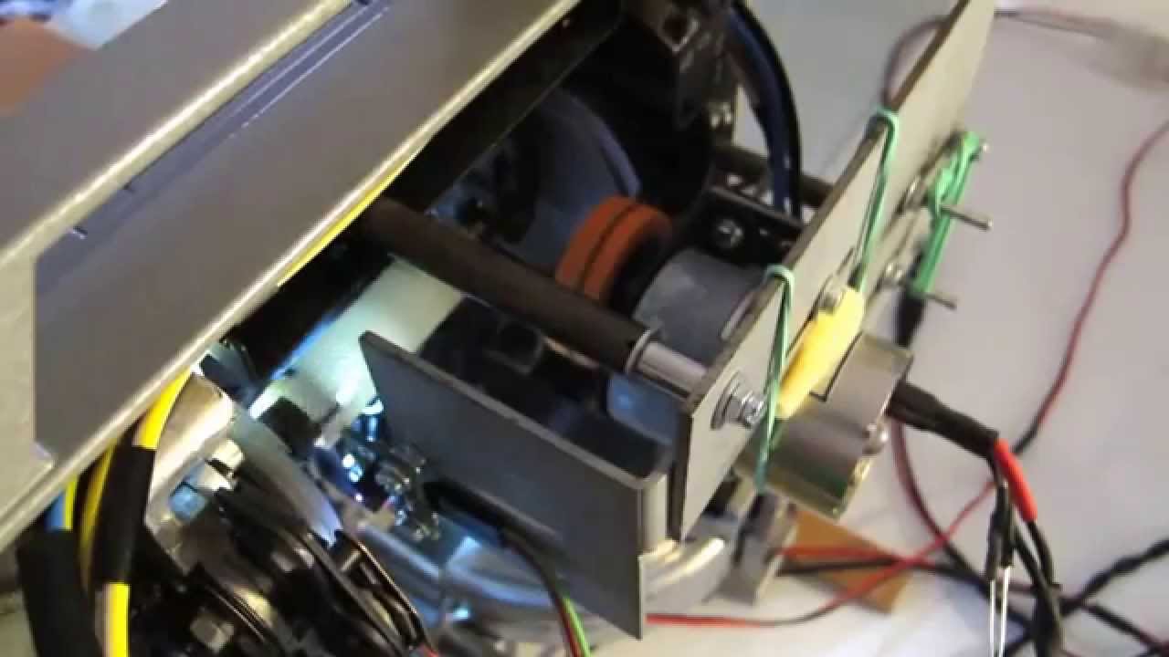 DIY HD 8mm Telecine Machine Demo (improvement) - YouTube