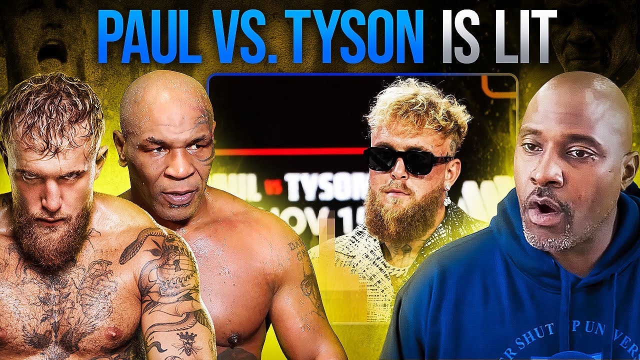 MIKE TYSON VS. JAKE PAUL PROVES A BAD PRESS CONFERENCE IS A GOOD ONE ...