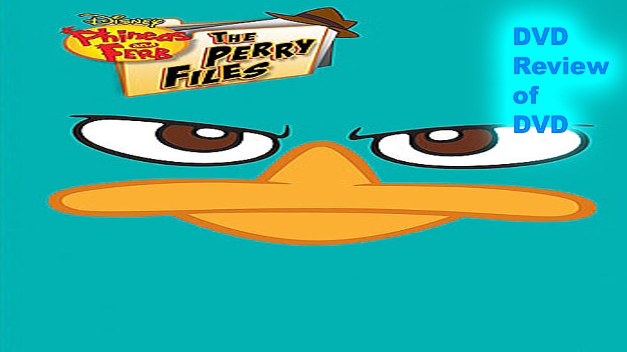 DVD Review of Phineas and Ferb: The Perry Files - YouTube