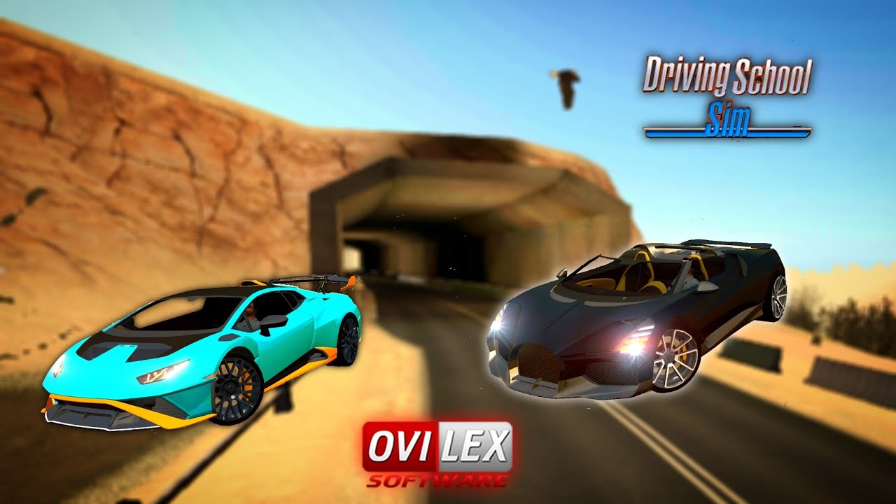 Driving School Sim UPDATE! - 2 New Cars (1 HyperCar, 1 SuperCar ...