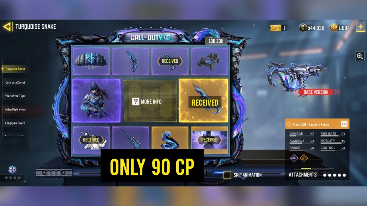 NEW* TURQUOISE SNAKE Lucky draw is out with the Legendary GRAU 5.56 ...