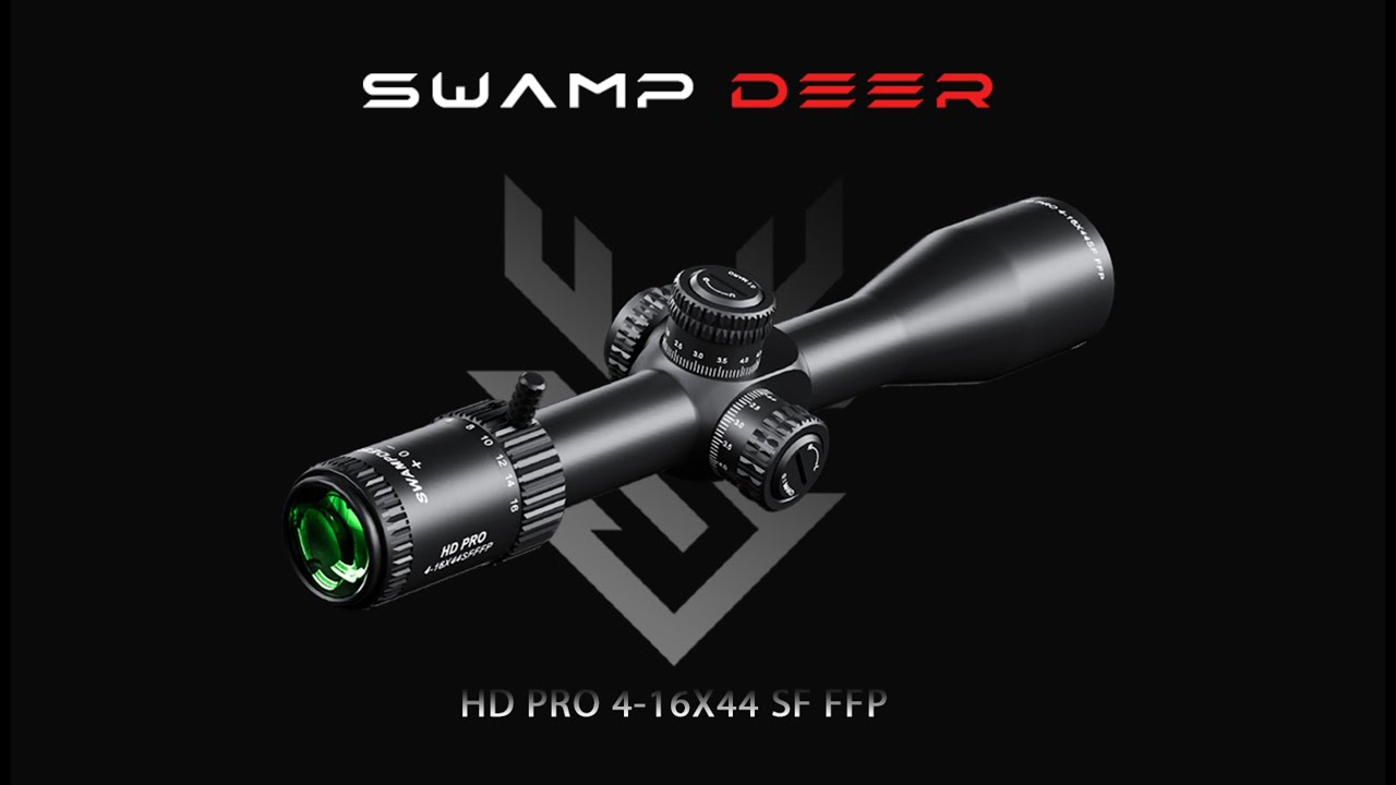 SWAMPDEER HD PRO 4-16X44 SF FFP Riflescope Rifle Tactical Optical Scope ...